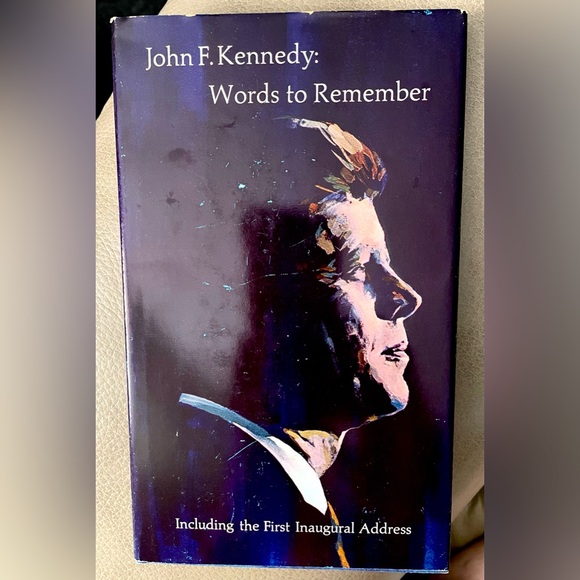 Hallmark Editions | Other | John F Kennedy Words To Remember 967 ...